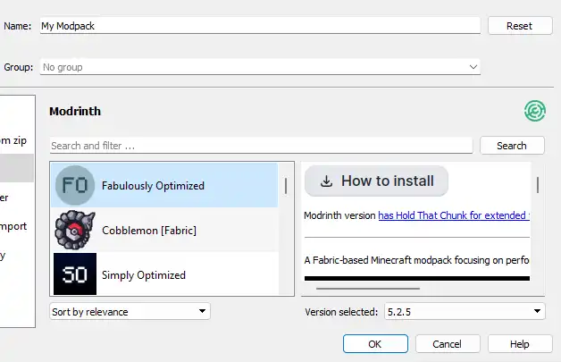 How To Install the MultiMC Launcher with Modpacks – MelonCube
