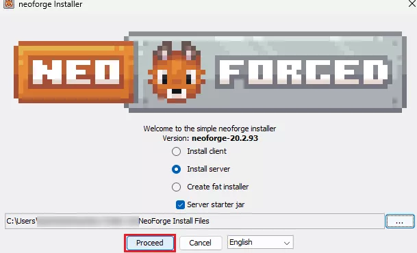 How To Install NeoForge on a Minecraft Server – MelonCube